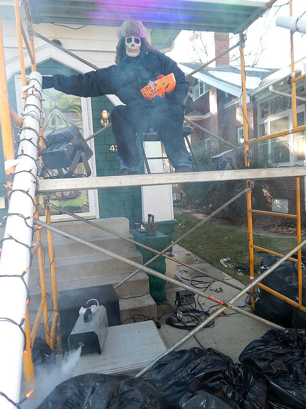 Residents find creative way to distribute candy | News, Sports, Jobs ...